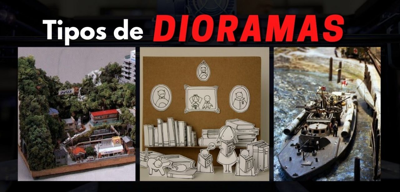 Dioramas Para Imprimir 3D ️ Que es, Tipos Y Como Hacerlo